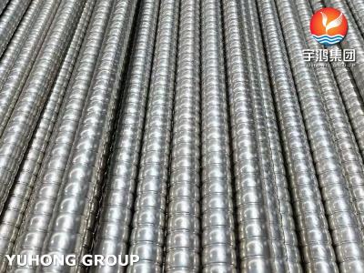 China ASME SA312 / ASTM A312 TP310S Corrugated Fin Tube For Heat Exchanger for sale