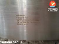 China Alloy Steel Forgings Sa336 F5n Tubesheet Heat Exchanger Parts for sale