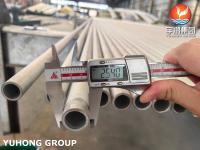 China ASTM A213 TP304 304H 304L Stainless Steel Heat Exchanger Tube for sale