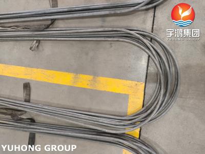 China Carbon Steel ASME SA210 GR C Seamless U Bend Tube For Superheater for sale