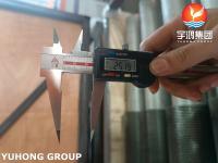China HFW Serrated Fin Tubes ASTM A312 TP304H Supplier for Power Plant HRSG Systems for sale