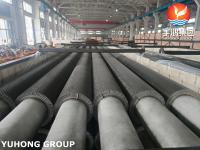China HFW Serrated Fin Tubes ASTM A312 TP304H Supplier for Power Plant HRSG Systems for sale