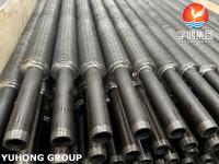 China SA179 CS Fin Tube L Fin Wounded Type for Reactor Effluent Air Cooler REAC for sale