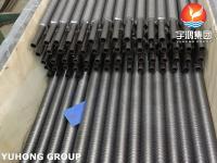 China SA179 CS Fin Tube L Fin Wounded Type for Reactor Effluent Air Cooler REAC for sale