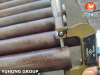 China DIN 17175 13CrMo44 Carbon Steel Seamless Tube High Pressure Boiler Tube for sale