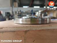 China ASTM A182 / ASME SA182 F60 UNS32205 Slip On Flanges Duplex Steel Flanges B16.5 for sale