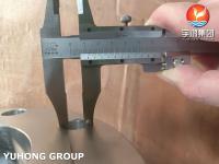China ASTM A182 / ASME SA182 F60 UNS32205 Slip On Flanges Duplex Steel Flanges B16.5 for sale