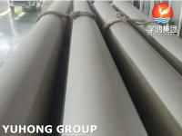 China ASTM A312 Stainless Steel Seamless Pipe UNS N08904 / TP904L / DIN 1.4539 for sale