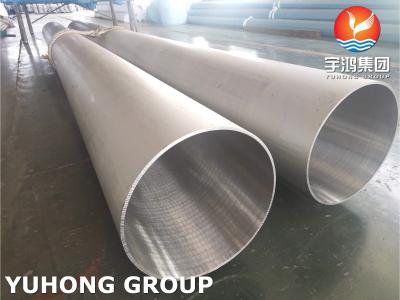 China ASTM A312 Stainless Steel Seamless Pipe UNS N08904 / TP904L / DIN 1.4539 for sale