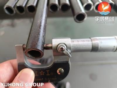 China ASTM A334 Gr.6 Alloy Steel Seamless Tube For Boiler And Heat Exchanger for sale