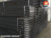 China Stainless Steel Fin Tube H Type A213 TP316L With SS Fin SS316L For Smoke Heater for sale