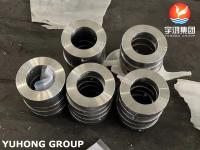 China Bleed Ring ASME SA105 Carbon Steel Flange B16.5 For Food Processing for sale