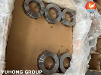China Bleed Ring ASME SA105 Carbon Steel Flange B16.5 For Food Processing for sale
