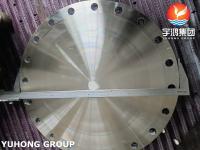 China ASTM A182 F304L Stainless Steel Flange ASME B16.5 Forged Blind Flange BLRF for sale