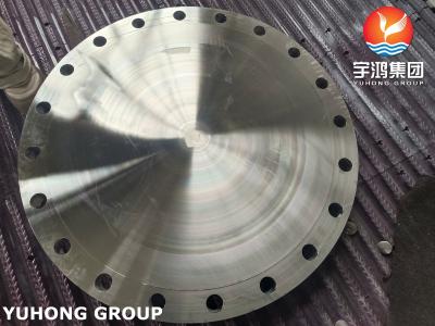 China ASTM A182 F304L Stainless Steel Flange ASME B16.5 Forged Blind Flange BLRF for sale