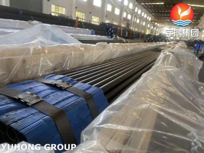 China ASTM A179 A210 Gr. A Seamless Carbon Steel Heat Exchanger And Condenser Tube for sale