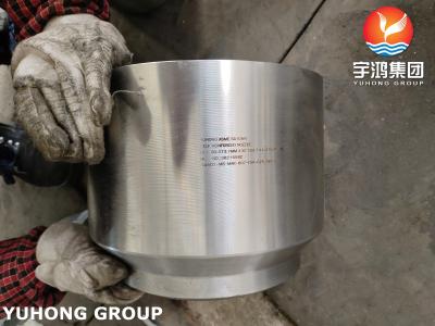 China ASME SA105N Carbon Steel Self Reinforced Nozzle For Heat Exchanger for sale