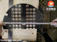 China Heat Exchanger Parts Pressure Vessel Baffle Plate SA387 GR.11 CL.2 A36 for sale