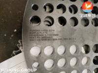 China Heat Exchanger Parts Pressure Vessel Baffle Plate SA387 GR.11 CL.2 A36 for sale