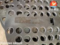 China Heat Exchanger Parts Pressure Vessel Baffle Plate SA387 GR.11 CL.2 A36 for sale