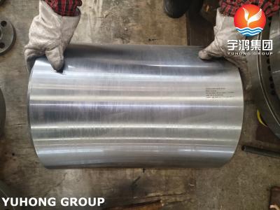 China ASME SA266 GR.2N Carbon Steel Front Channel For Heat Exchanger for sale