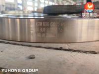 China ASTM B283 UNS C70620 Copper Nickel Alloy Flange Forged Blind Flange BLRF for sale