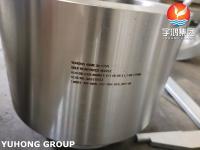 China ASME SA105N Carbon Steel Self Reinforced Nozzle Pressure Vessels Part for sale