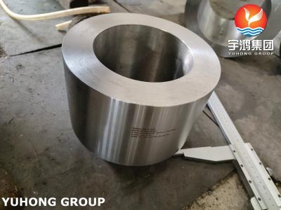 China ASME SA105N Carbon Steel Self Reinforced Nozzle Pressure Vessels Part for sale
