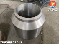 China ASME SA105N Carbon Steel Self Reinforced Nozzle Pressure Vessels Part for sale