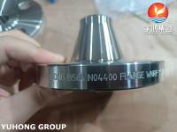 China ASTM B564 UNS N04400 / Monel 400 Weld Neck Flange ASME B16.5 WNRF Flange for sale