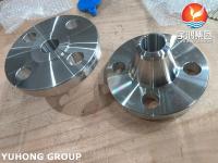 China ASTM B564 UNS N04400 / Monel 400 Weld Neck Flange ASME B16.5 WNRF Flange for sale