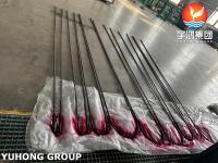 China ASME SA209 T1a Seamless Carbon Molybdenum U Bend Tube Heat Exchanger Tube for sale