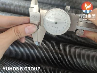 China ASME SA179 Fin Tube Embedded Type With A1060 Aluminum Fins Pull Test Pass for sale
