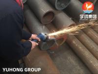 China P22 P91 P92 Alloy Steel Seamless Pipe For Ultra Supercritical Pressure Tube for sale