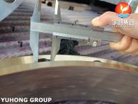 China ASTM A182 F904L / UNS N08904 Stainless Steel Slip On Flange B16.5 SORF Flange for sale