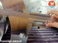 China ASTM A182 F904L / UNS N08904 Stainless Steel Slip On Flange B16.5 SORF Flange for sale