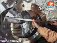 China ASTM A182 F904L / UNS N08904 Stainless Steel Slip On Flange B16.5 SORF Flange for sale