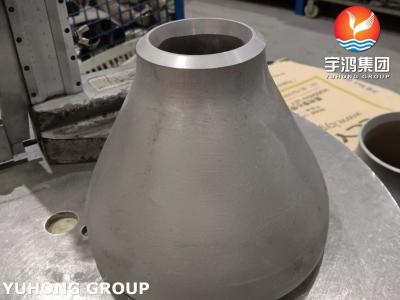 China ASTM A815 UNS S32750 Super Duplex Steel Fittings B16.9 BW Concentric Reducer for sale