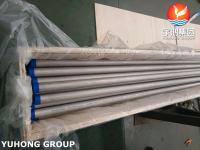 China ASTM B407 Incoloy 800H / UNS N08810 / 1.4958 Seamless Alloy Steel Tube for sale