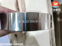 China ASTM A182 F55 / UNS S32760 Duplex Steel Fitting ASME B16.5 Bleed Ring Drip Ring for sale