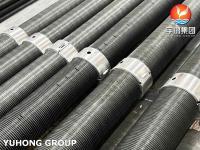 China ASTM A179 Carbon Steel Fin Tube Aluminiun G Fin Type For Dry Cooling Tower for sale