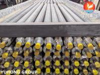 China Carbon Steel Fin Tube ASME SA179 With Aluminiun Fin Strip 1060 High Thermal Performance For Air Cooler for sale