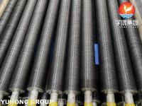 China Carbon Steel Fin Tube ASME SA179 With Aluminiun Fin Strip 1060 High Thermal Performance For Air Cooler for sale