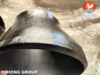 China ASTM A234 WP5 CL1 / CL3 Alloy Steel Eccentric Reducer B16.9 BW Pipe Fittings for sale