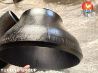 China ASTM A234 WP5 CL1 / CL3 Alloy Steel Eccentric Reducer B16.9 BW Pipe Fittings for sale