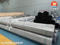 China Heat Exchanger Tube Stainless Steel Welded Tube ASME SA249 TP316L for sale