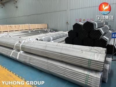 China Heat Exchanger Tube Stainless Steel Welded Tube ASME SA249 TP316L for sale