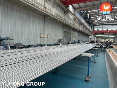 China ASME SA249 TP316L Stainless Steel Welded Tube High Anti Corrosion For Heat Exchanger Tube for sale