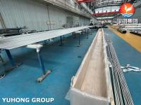 China ASME SA249 TP316L Stainless Steel Welded Tube High Anti Corrosion For Heat Exchanger Tube for sale