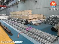 China ASME SA249 TP316L Stainless Steel Welded Tube High Anti Corrosion For Heat Exchanger Tube for sale